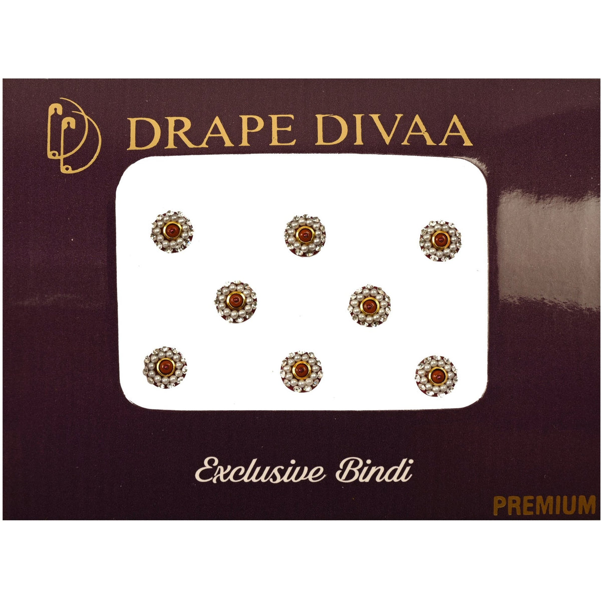 Buy Latest Design Stone Bindi - DD-TI-1138 | Drape Divaa