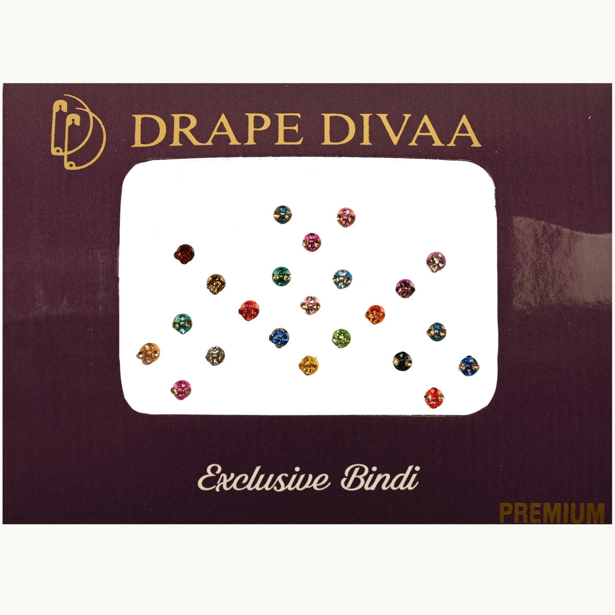 Buy Latest Design Stone Bindi - DD-TI-1160 | Drape Divaa