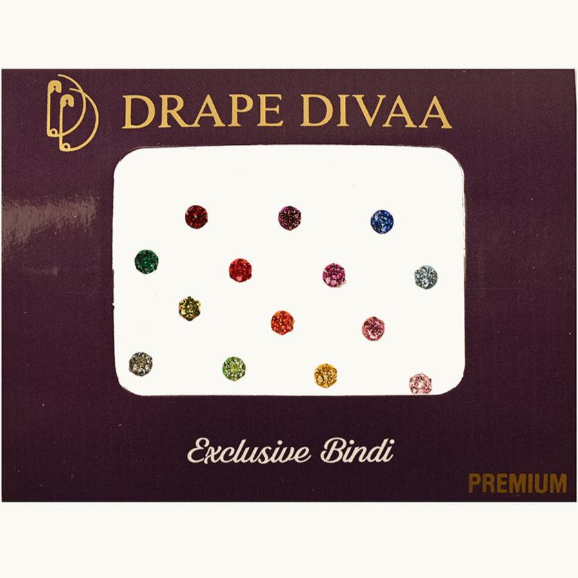 Buy Latest Design Stone Bindi - DD-TI-1219 | Drape Divaa
