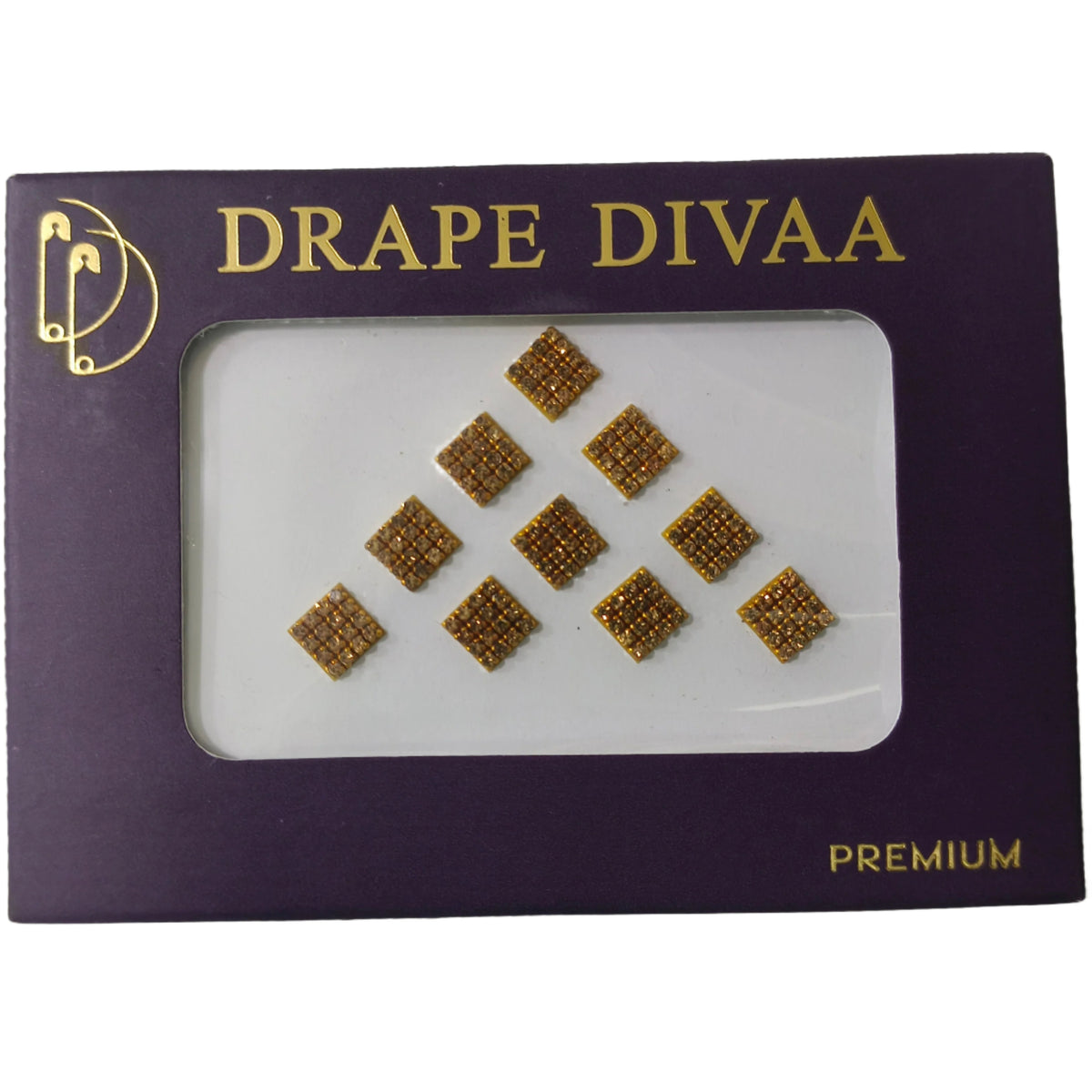 Buy Latest Design Stone Bindi - DD-T1-1085G | Drape Divaa