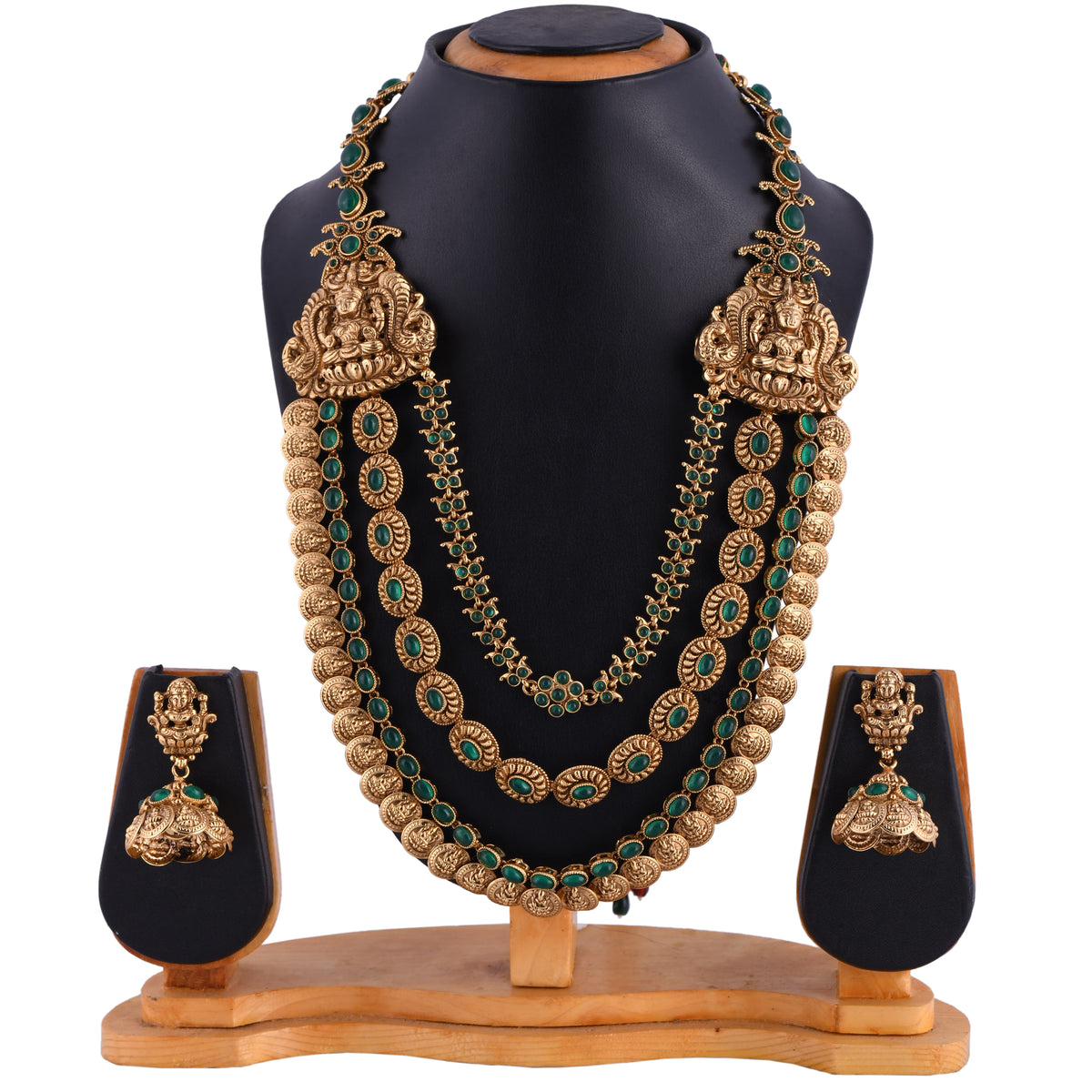 Necklace Set - Designer Fashion Jewelry set | Drape Divaa