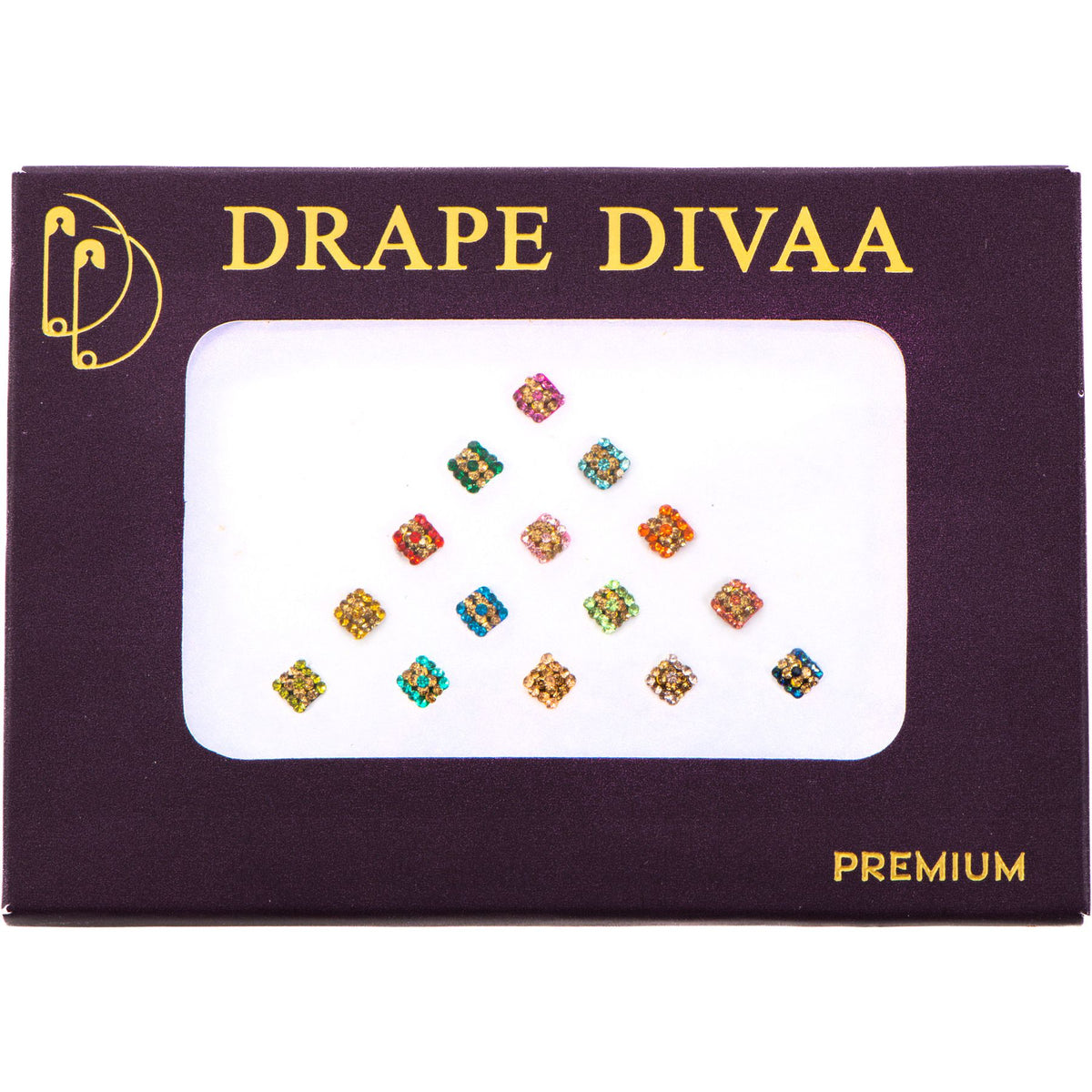 Buy Latest Design Stone Bindi - DD-TI-1003 | Drape Divaa