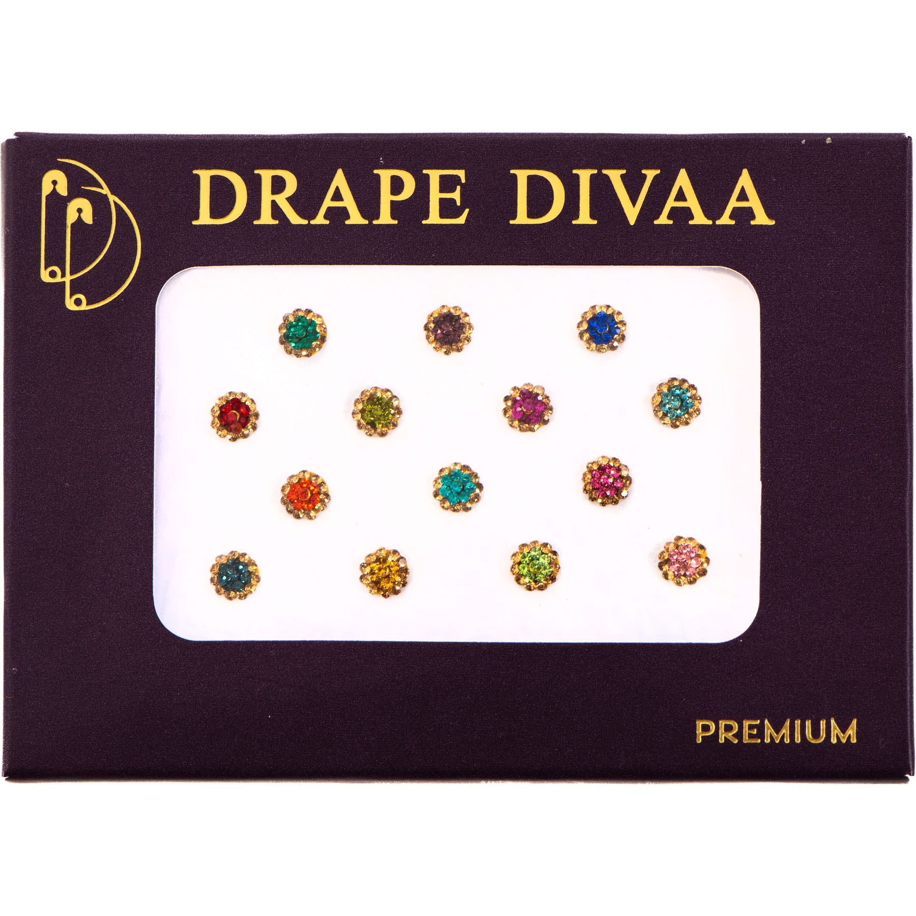 Buy Latest Design Stone Bindi - DD-TI-1015 | Drape Divaa