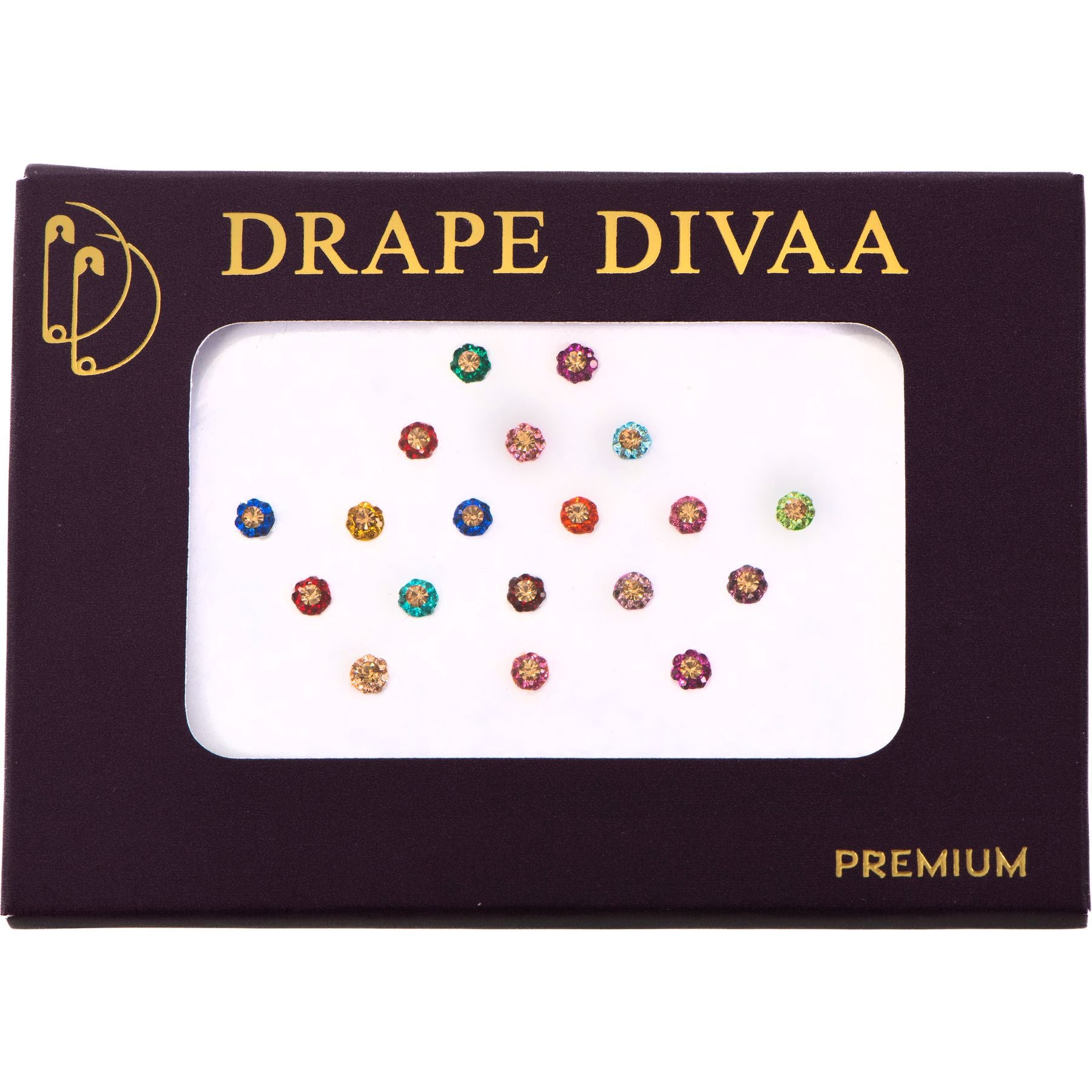 Buy Latest Design Stone Bindi - DD-TI-1017 | Drape Divaa
