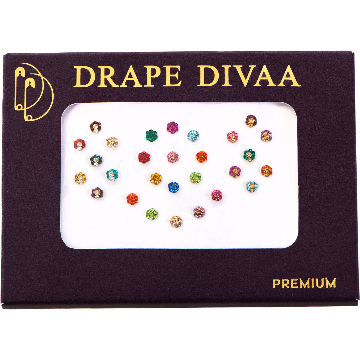 Buy Latest Design Stone Bindi - DD-TI-1018 | Drape Divaa