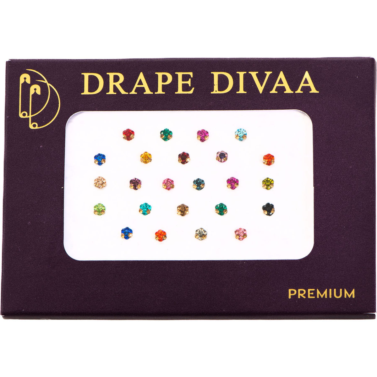 Buy Latest Design Stone Bindi - DD-TI-1019 | Drape Divaa