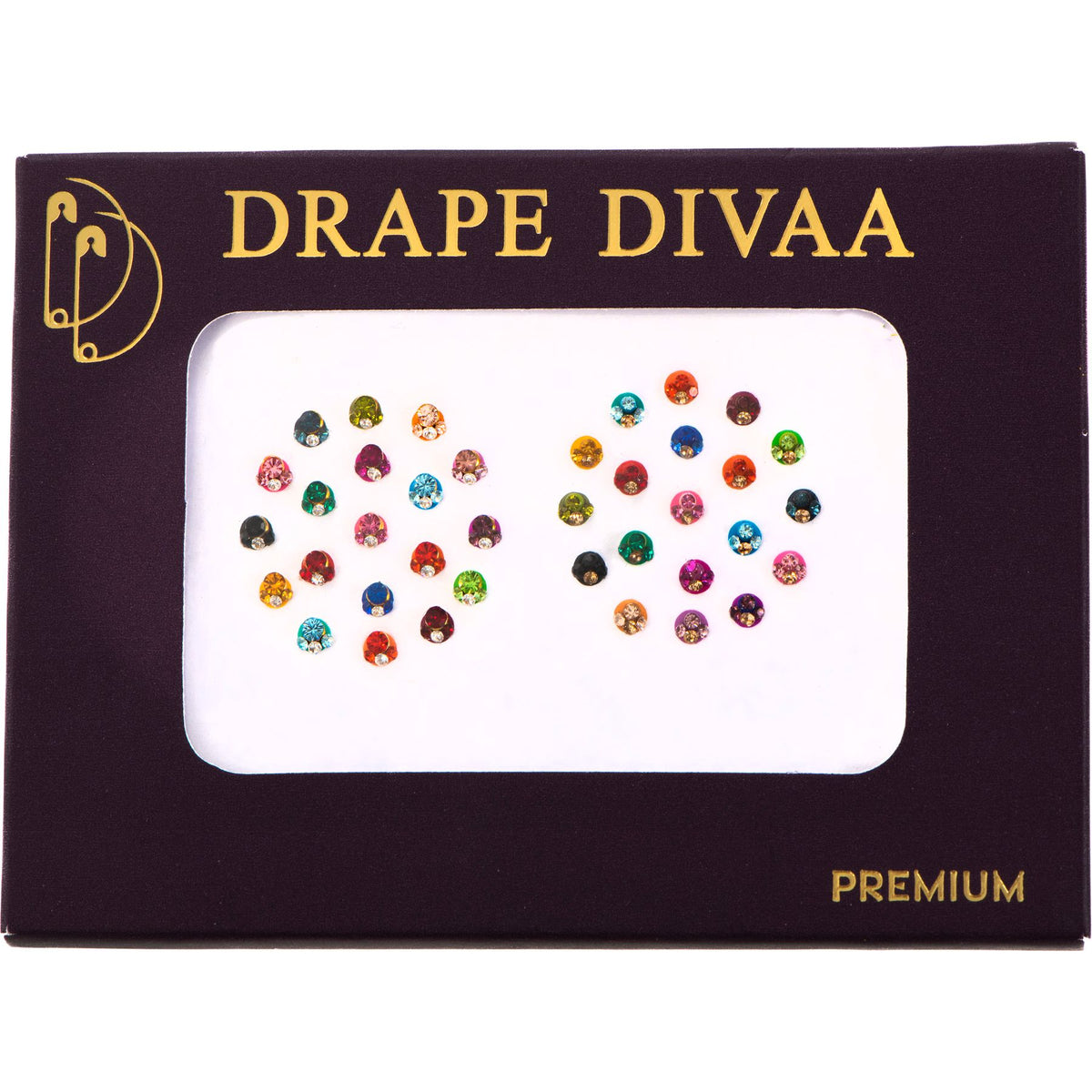 Buy Latest Design Stone Bindi - DD-TI-1020 | Drape Divaa