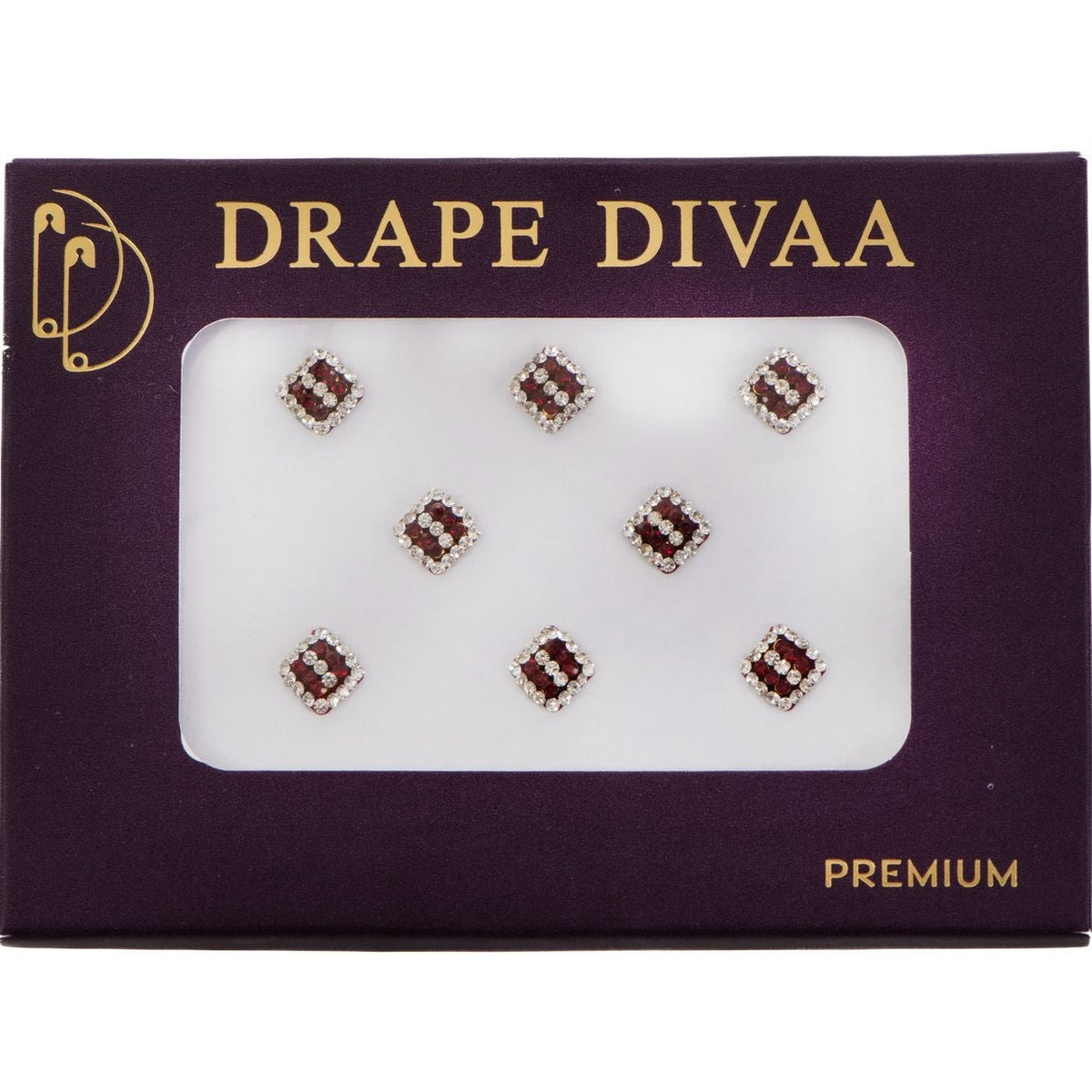 Buy Latest Design Stone Bindi - DD-TI-1042 | Drape Divaa