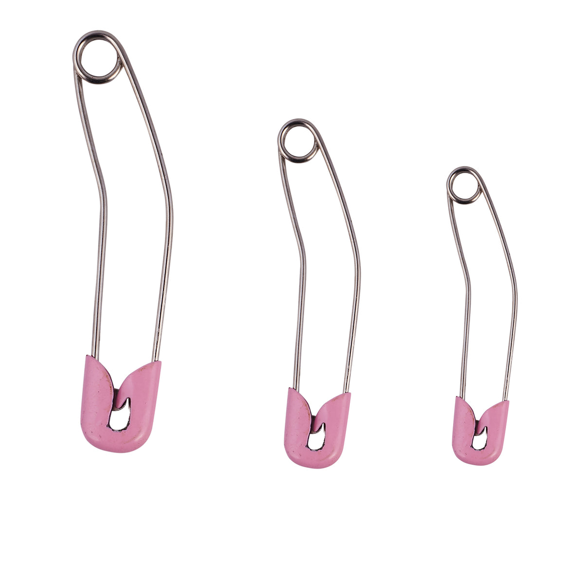 Double Lock Assorted Saree Safety Pins 86 Pcs | Drape Divaa